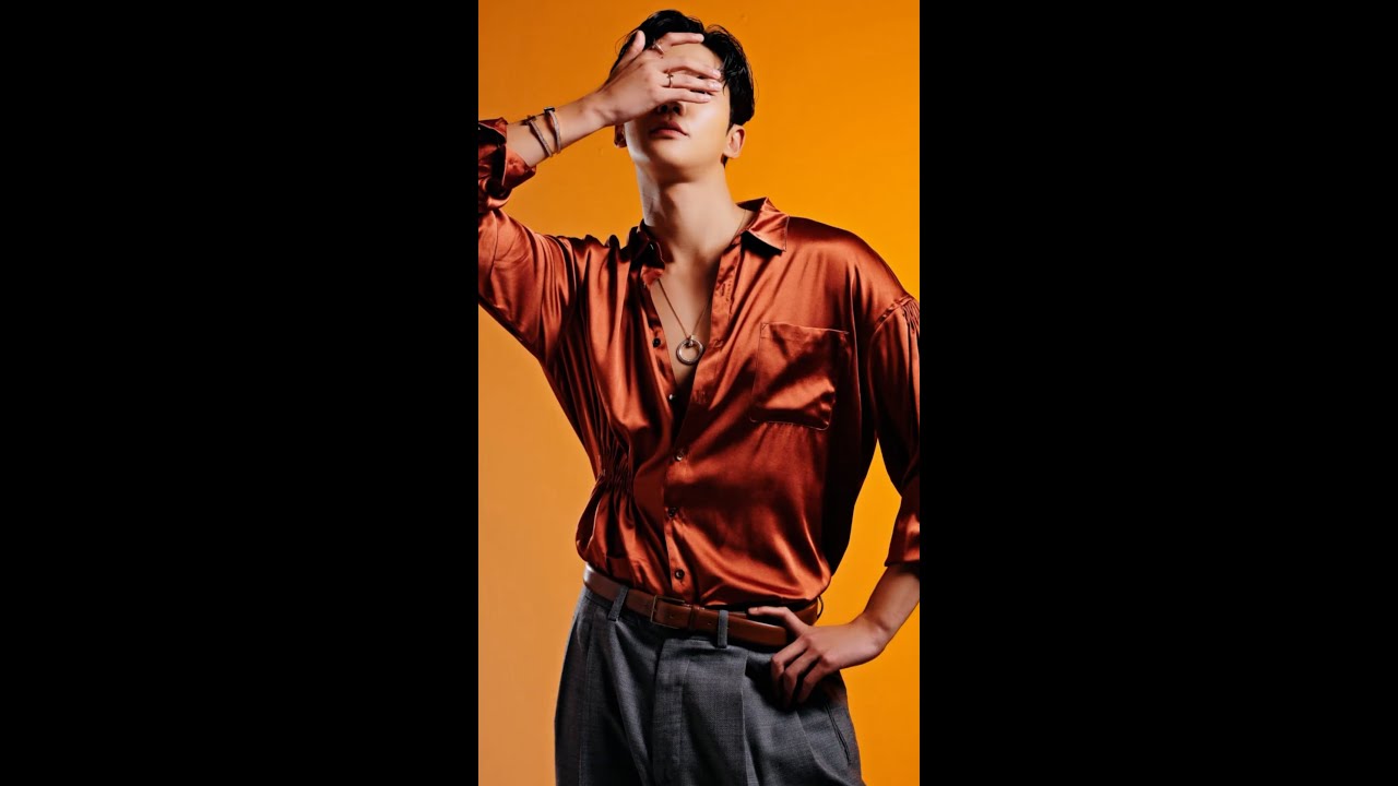 [vertical] Digital Eye Therapy - ROWOON X NOBLESSE MEN sf9 로운 김석우 ロウン ...