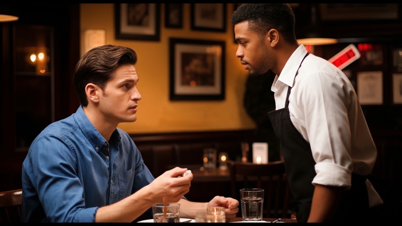 Disguised Billionaire Orders a Burger — The Black Waiter’s Note Changed ...