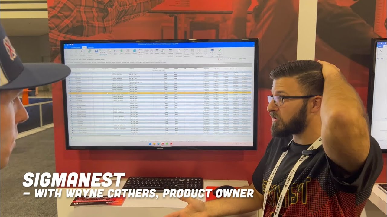 SigmaNEST full platform overview at FabTech 2022 - YouTube
