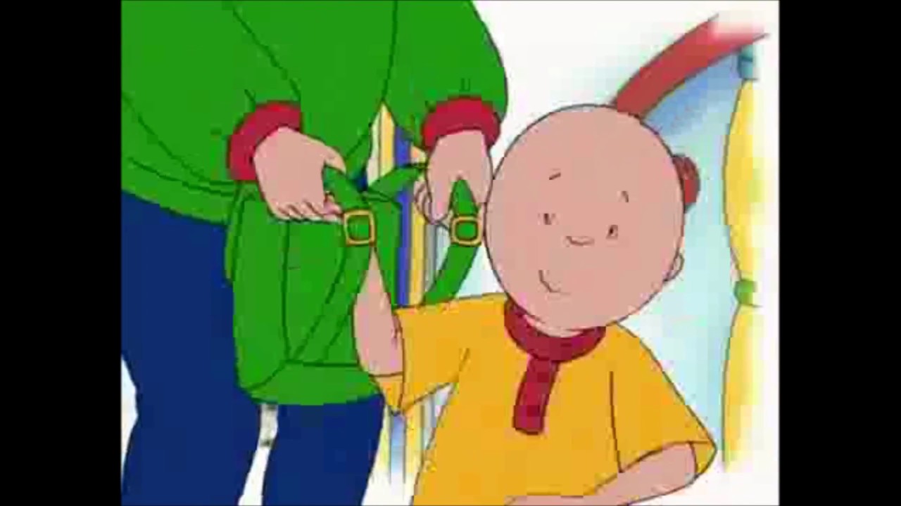 CALLIOU GOES STRAWBERRY PICKING BUT EVERYTIME SOMONE SAYS CALLIOU IT ...