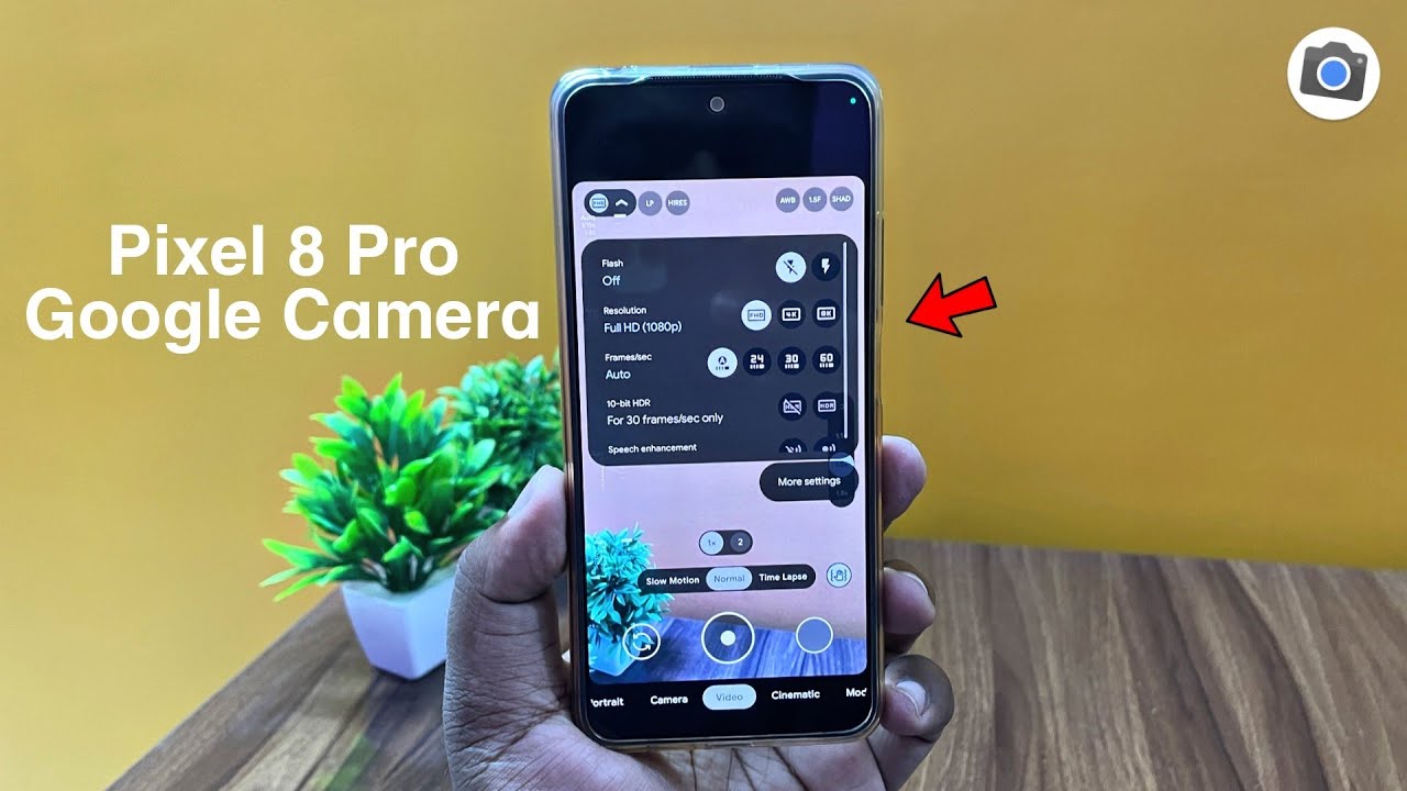Download Pixel 8 Pro Google Camera (SGcam 8.8) Any Android | 8K Video ...