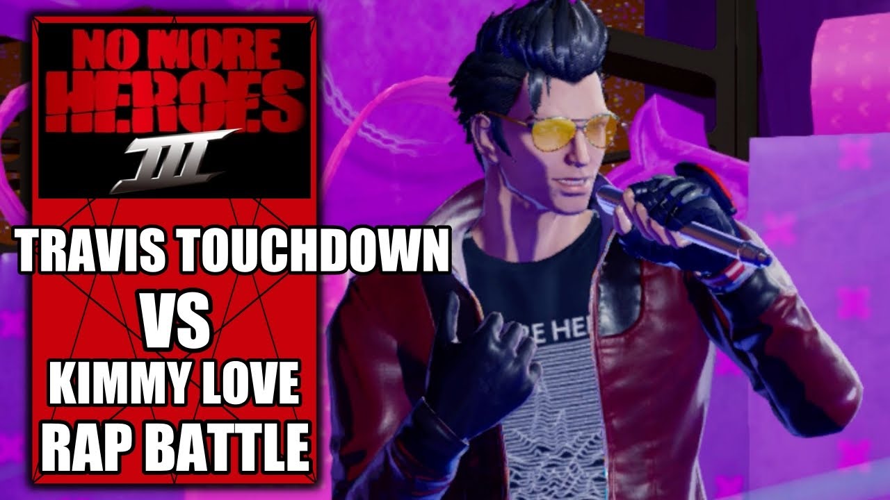 Rap Battle: Travis Touchdown VS Kimmy Love - No More Heroes 3 - YouTube