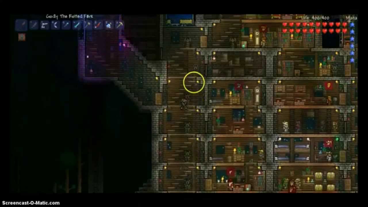 How to download Terraria maps for windows 8 PC - YouTube