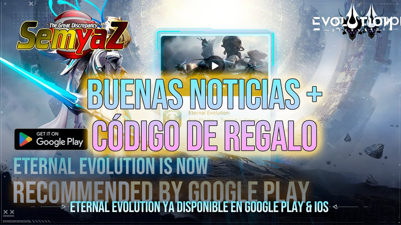 Eternal Evolution - PELOTAZO: Google Play recomienda Eternal Evolution !! en Español - YouTube