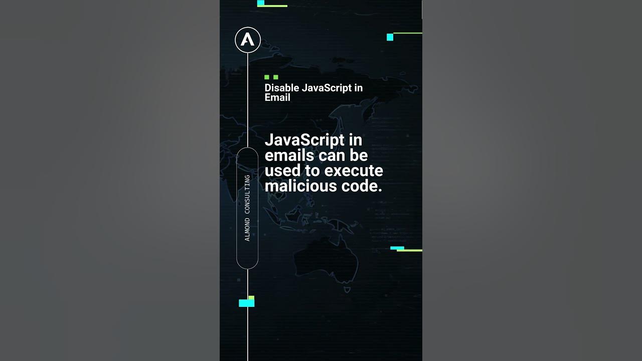Cybersecurity Safety 101: Disable JavaScript In Email - YouTube