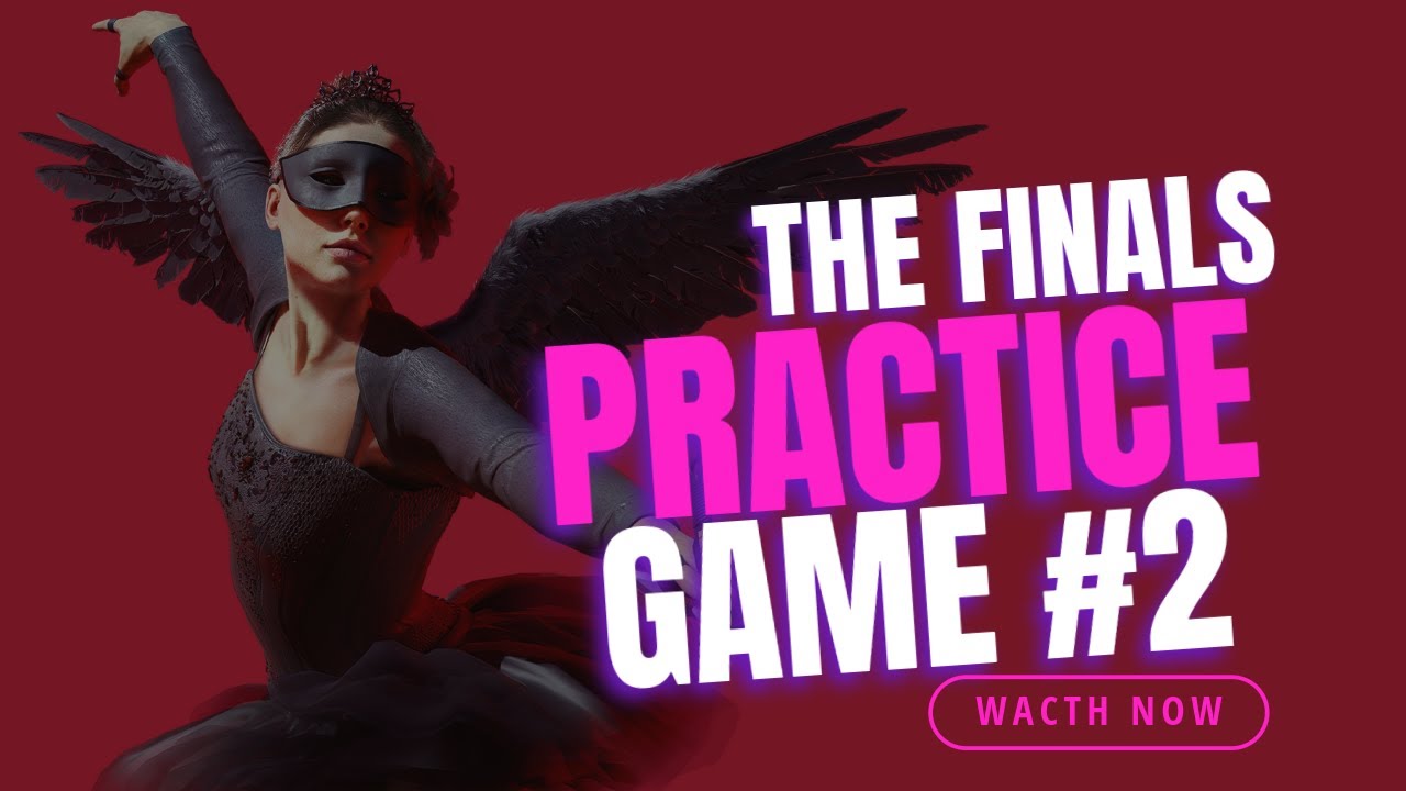 The Finals "WIN" practice Medium/Turret/FCAR - Video 2 - YouTube