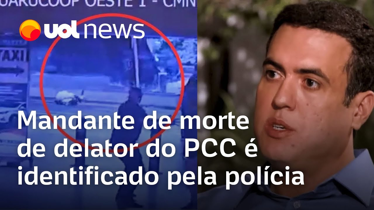 Delator do PCC: Mandante de morte de Vinícius Gritzbach é identificado ...