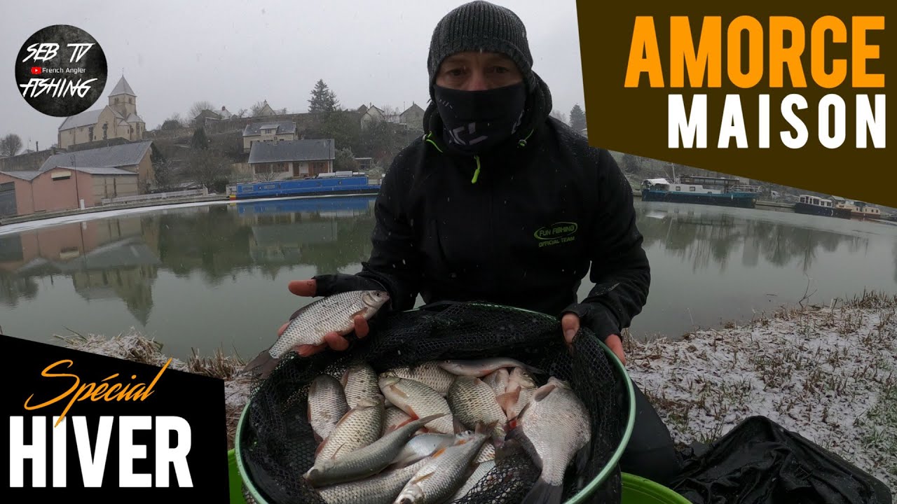 Amorce Maison Pour Peche Au Feeder | Ventana Blog