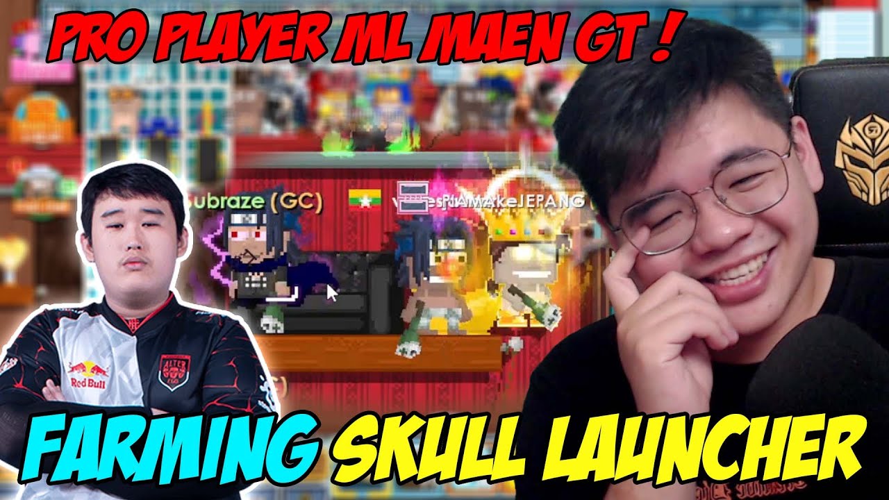 GACHA SKULL LAUNCHER TER GILA ! GA TAU DAH ABIS BRP BGL WKWK ...