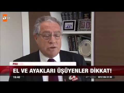 El ve ayakları üşüyenler dikkat! - atv Ana Haber