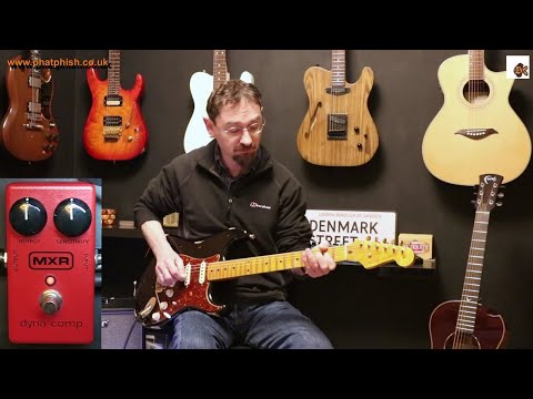 MXR Dyna Comp Compressor Pedal Demo/Review - YouTube