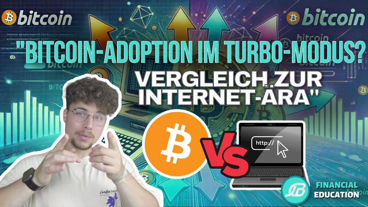 "Bitcoin-Adoption im Turbo-Modus? – Vergleich zur Internet-Ära" - YouTube