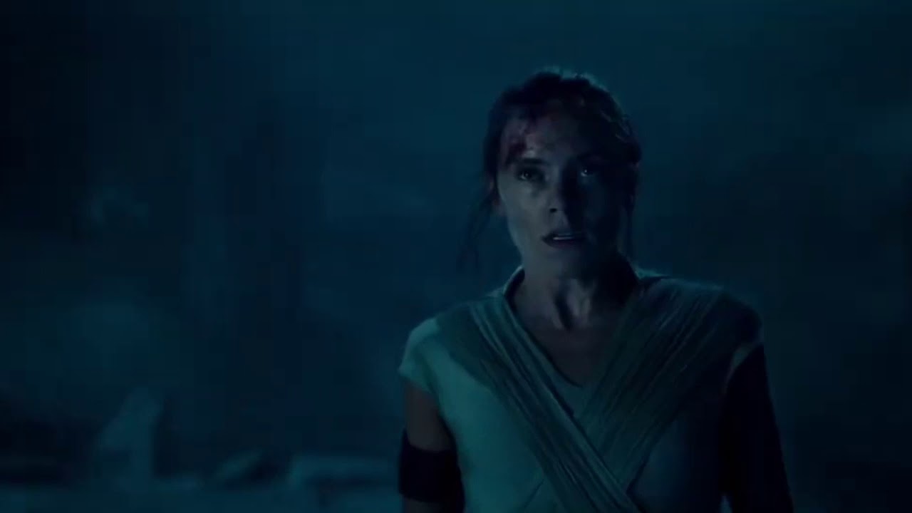 Star Wars - Rey vs Imperador Palpatine - YouTube