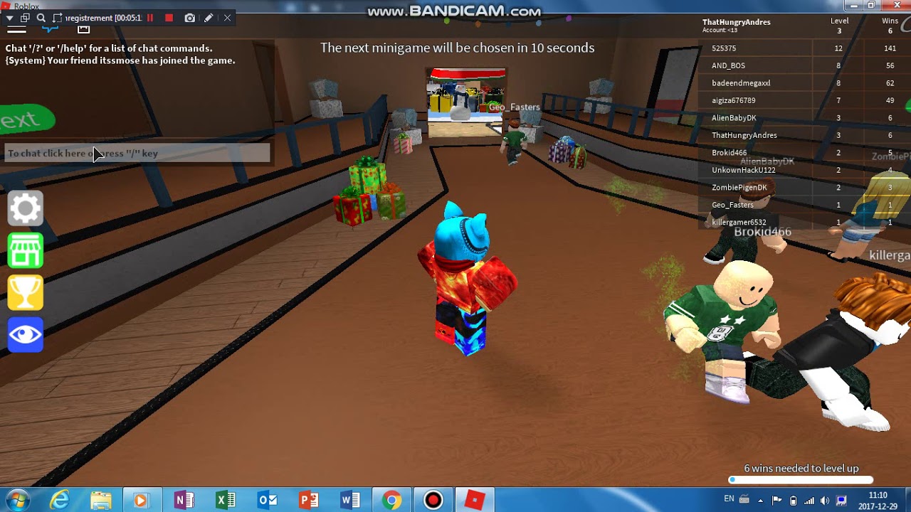 Roblox Epic mini game fun time - YouTube