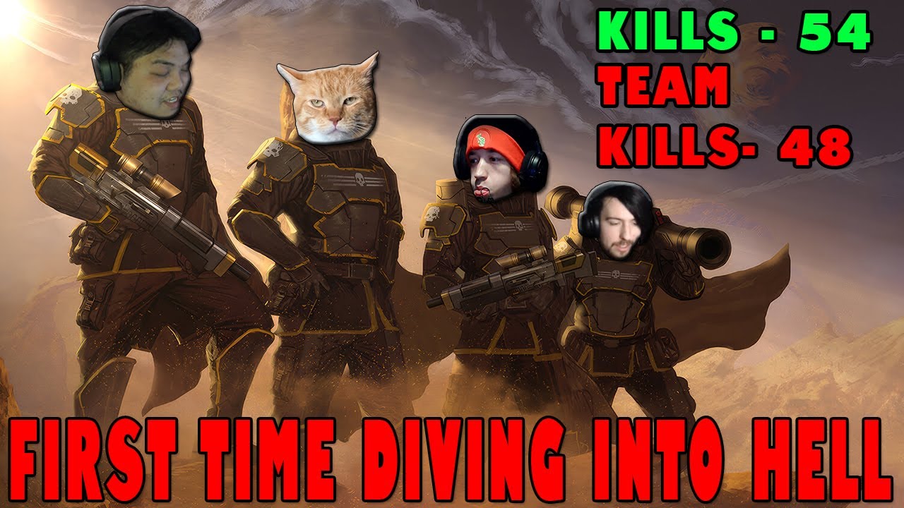 Learning the Value of Team Killing in Helldivers. - YouTube