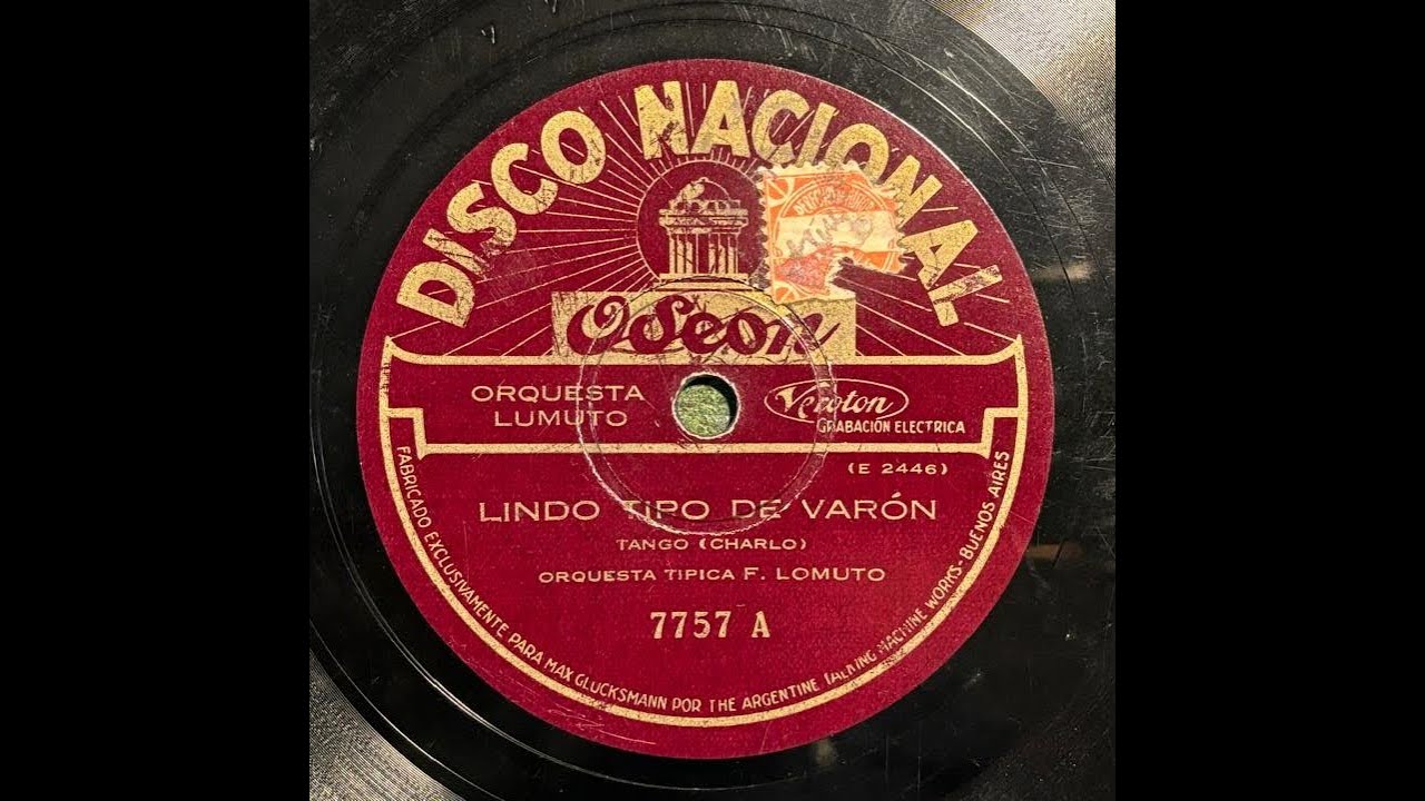 Lindo Tipo de varón: Tango de Charlo, en Victrola desde Viedma ...
