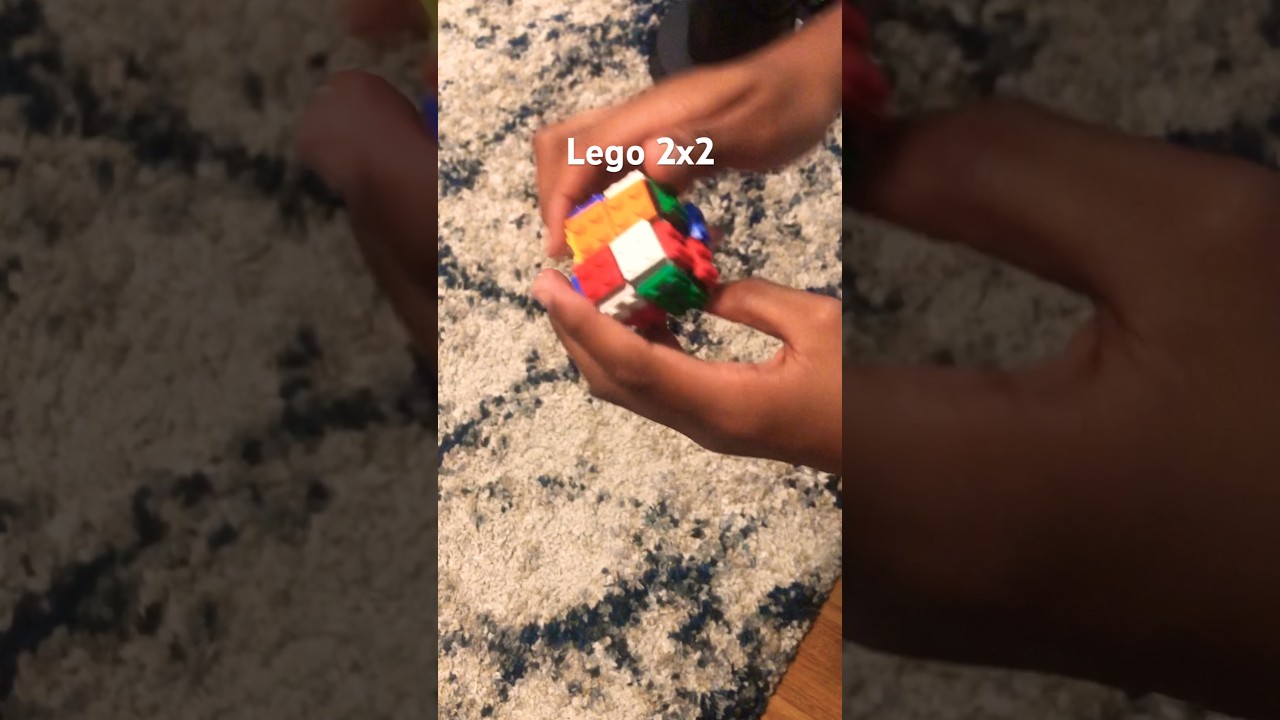 Working Lego Rubik’s cube - YouTube
