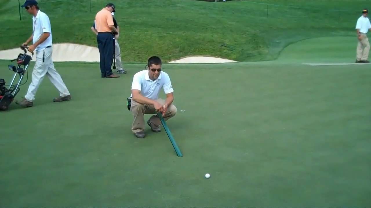 Stimpmeter - YouTube