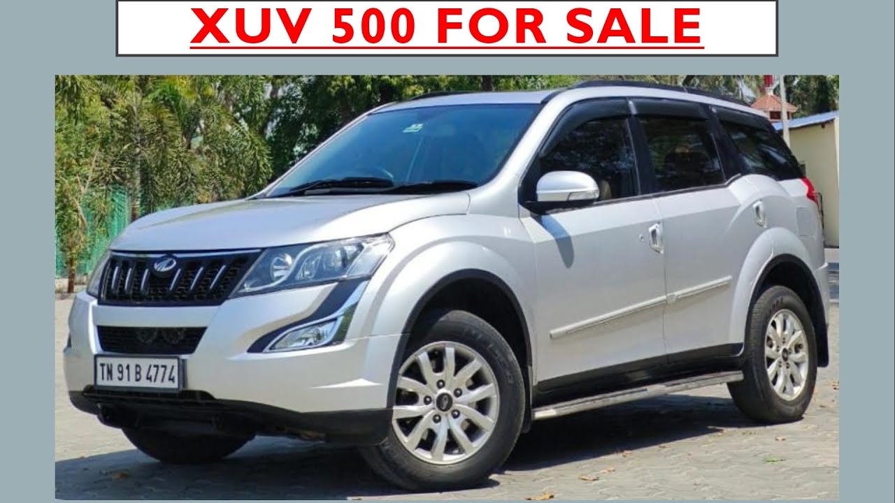 XUV500 | For sale | S2 cars | Salem | Usedcars | 8111077715 - YouTube