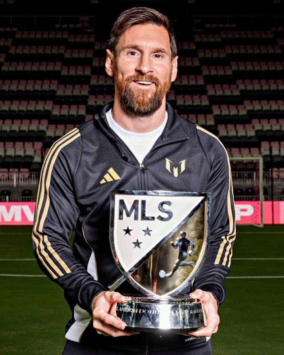 𝐎𝐅𝐅𝐈𝐂𝐈𝐀𝐋: Leo Messi wins the 2024 𝐌𝐋𝐒 𝐌𝐕𝐏 𝐀𝐰𝐚𝐫𝐝 as the Best Player of the Season! #messi # ...