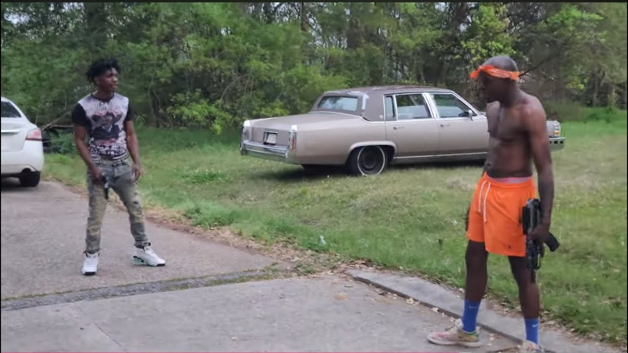 Major Plea Deals After 38st Goon Pulls Pistol In Front Of Neighbors ...