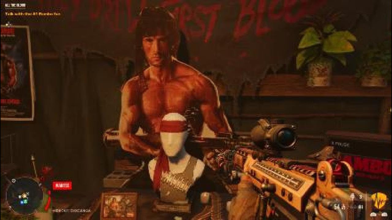 Far Cry 6: Rambo DLC - YouTube