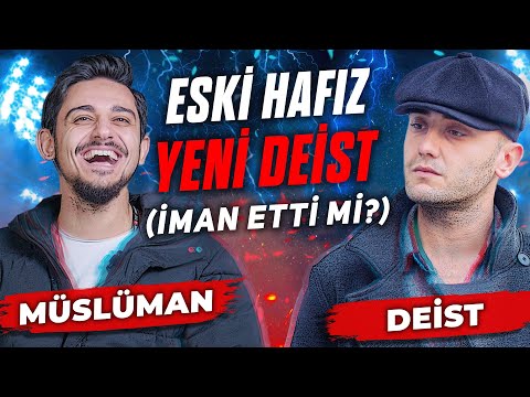 İzmir'de Hafız Deistle Sokak Röportajı - Neden İSLAM?
