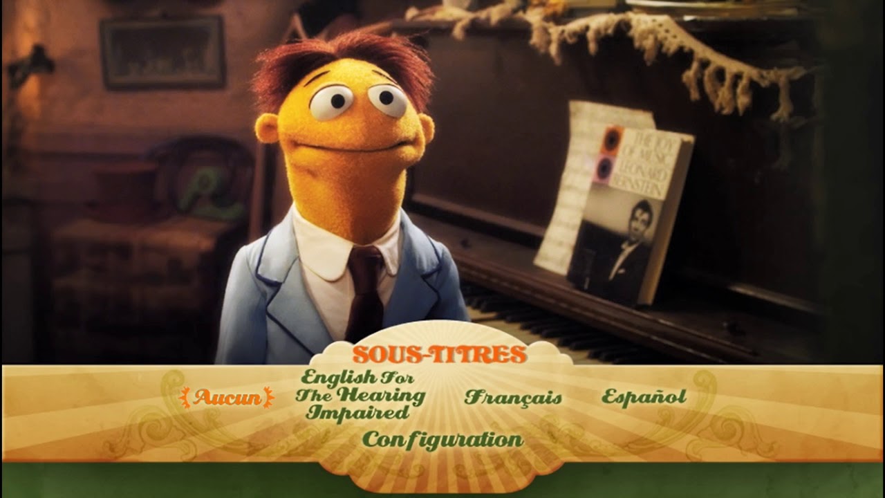 Los Muppets DVD Menu 2012 en inglés, francés y español - YouTube