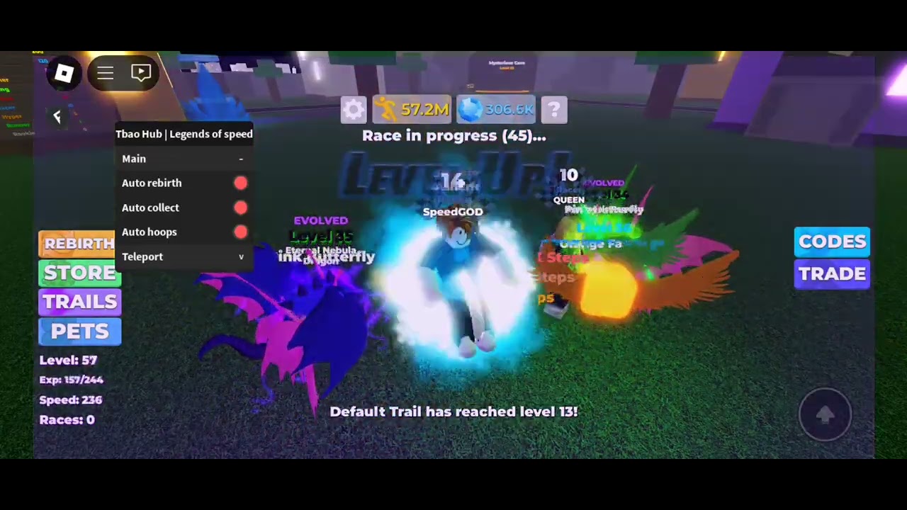 *OP* Roblox Legend Of Speed Script | AUTO ORBS | AUTO HOOPS | AUTO ...