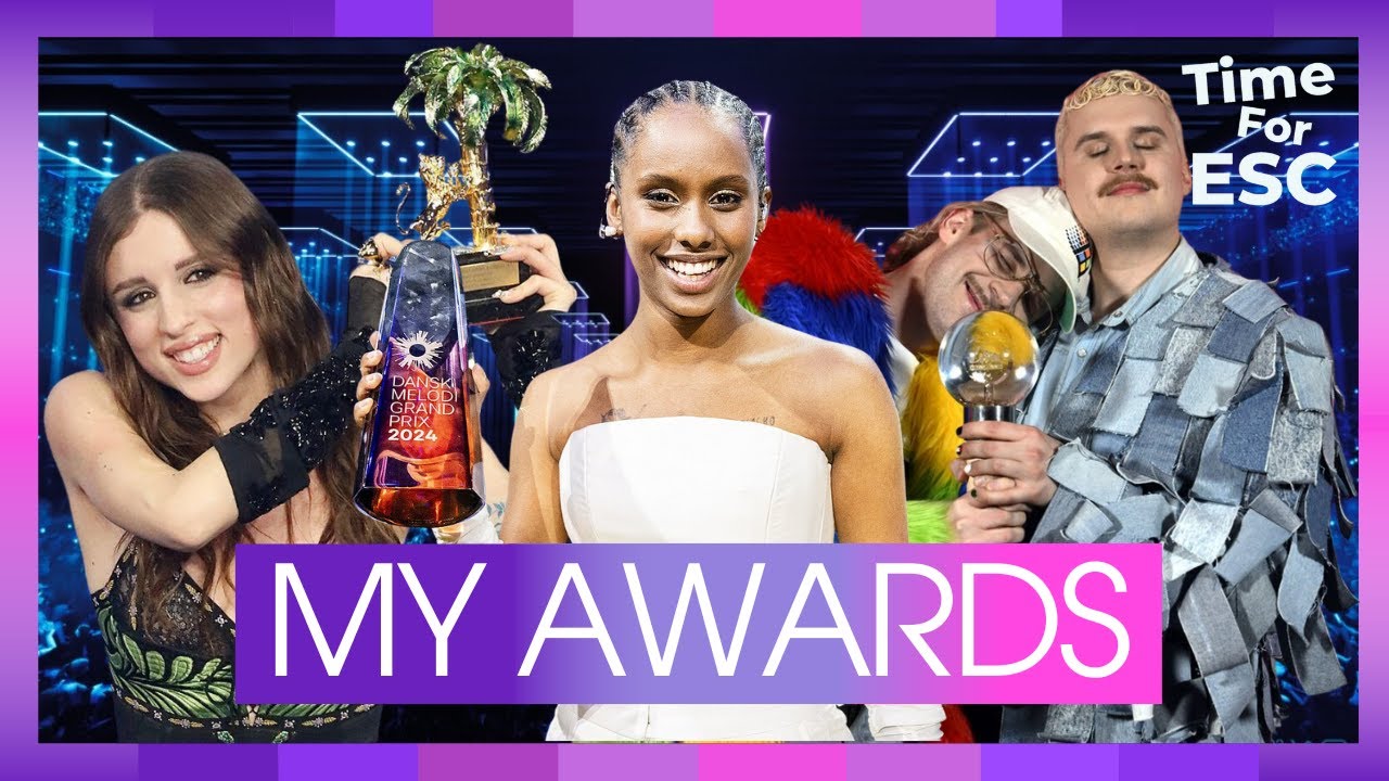*MY ESC 2024 AWARDS* (Part 1) | Eurovision 2024 | TimeForEurovision ...