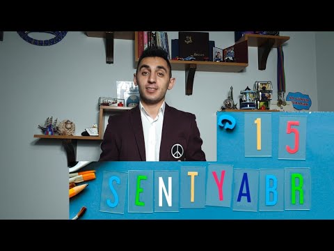 15 SENTYABR | BİLİK GÜNÜ TƏBRİK MESAJI
