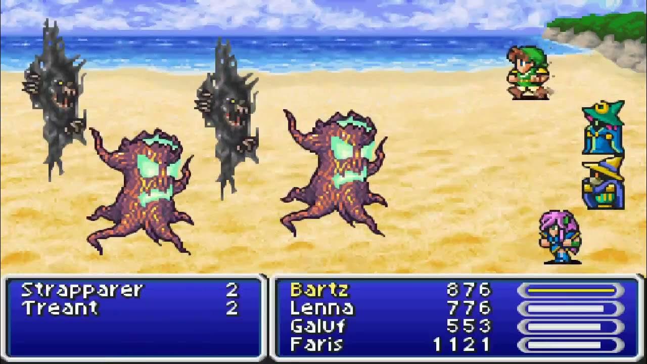 Let's Play Final Fantasy V Advance (P28of53) | Necroscope86 Archive ...