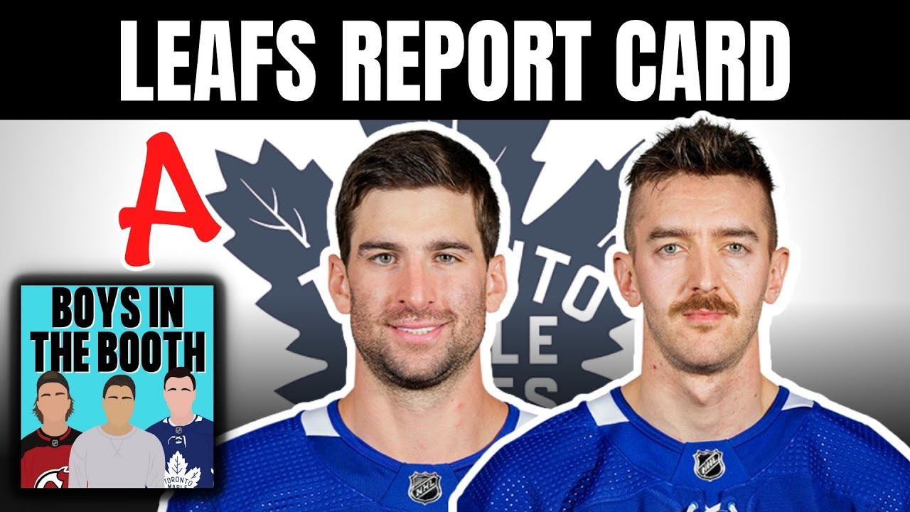 Toronto Maple Leafs In-Season Report Card - YouTube