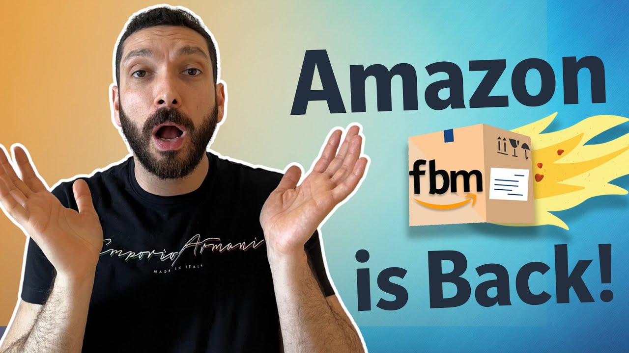 Amazon FBM is Back: How to Boost Profits in Q4 - YouTube