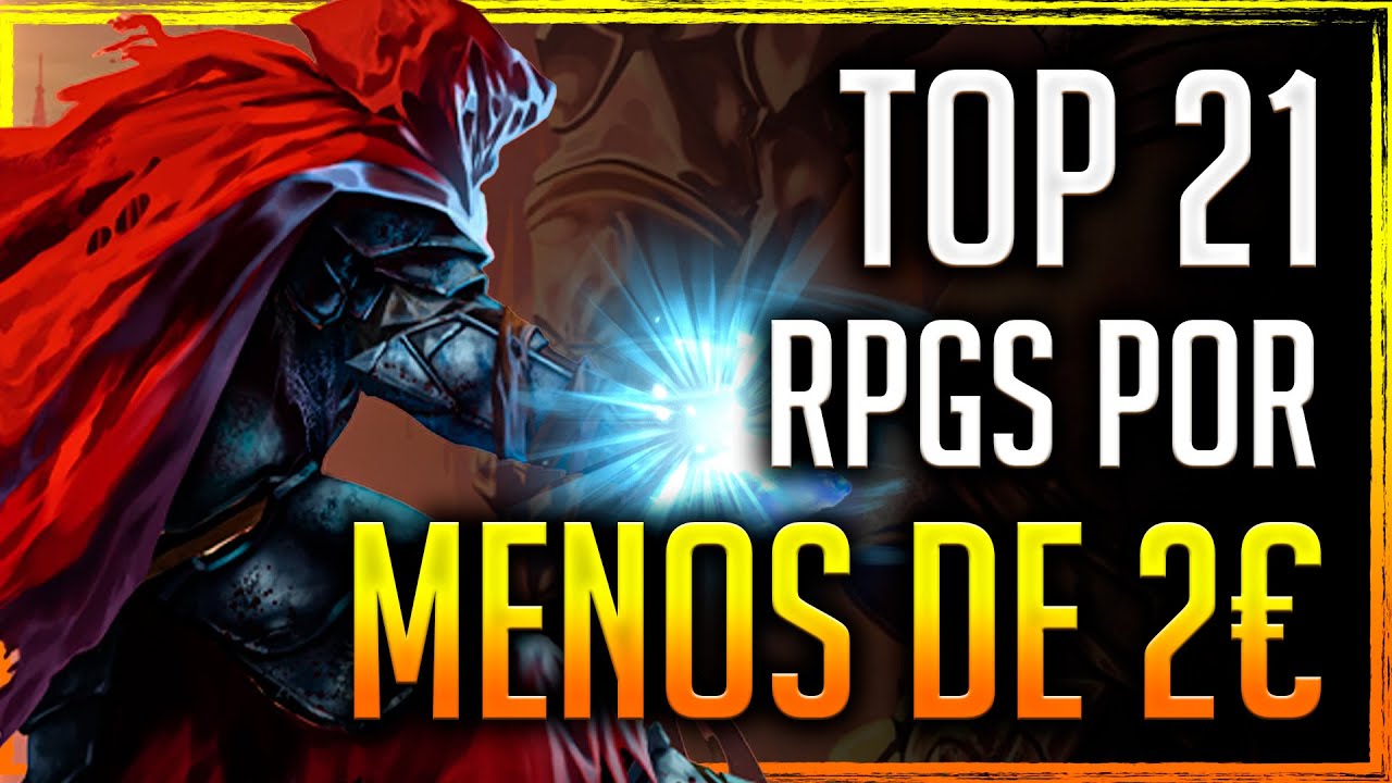 TOP 21 RPGS por MENOS de 2€ (cada uno) - YouTube