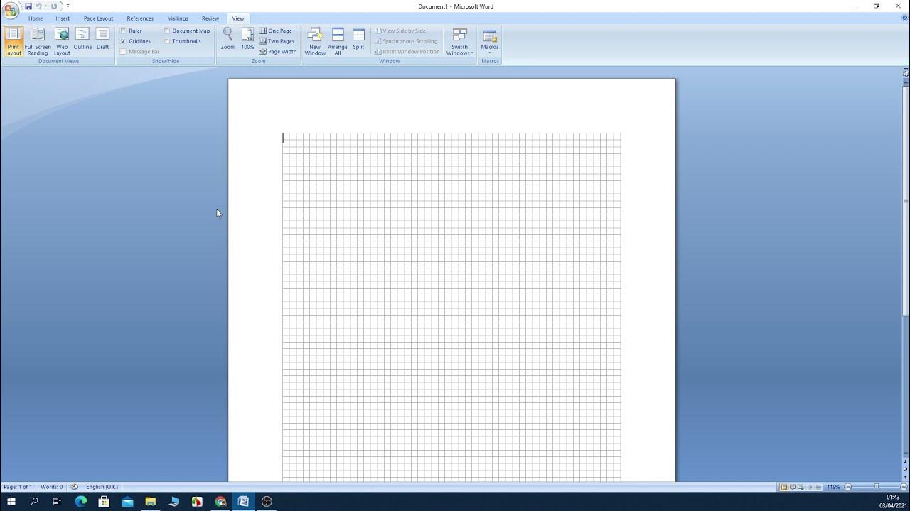 How To Insert Gridlines In MS Word YouTube how-to-insert-gridlines-in-ms-word-youtube