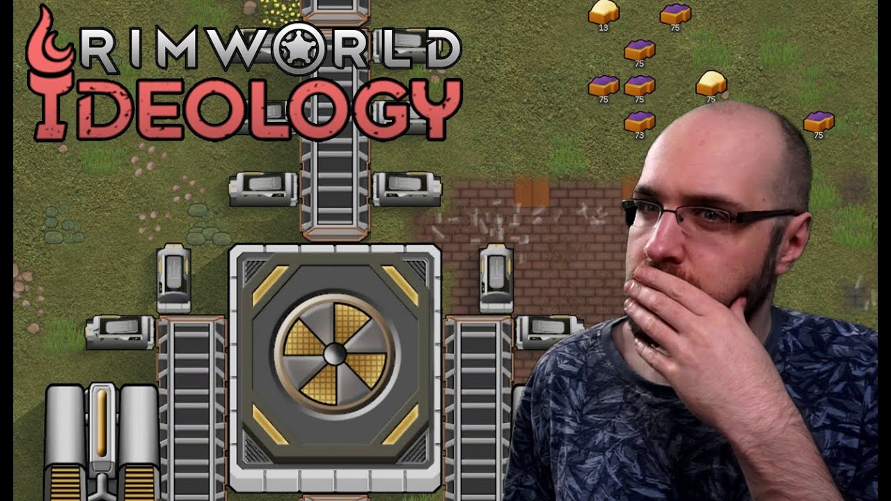 Rimworld Ideology - Verteidigung des Raumschiffs (Gameplay / Deutsch ...