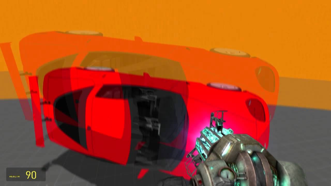 Gmod map test - YouTube