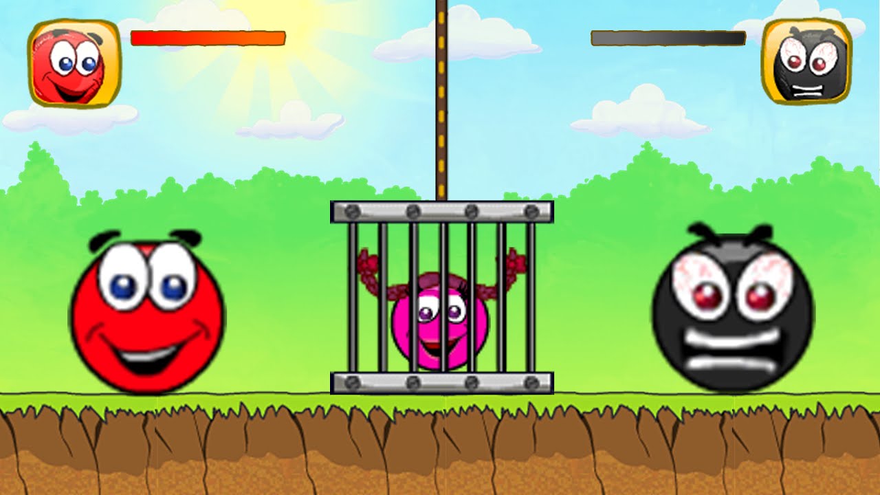 A-Red Ball - Speed Run - Playthrough Gameplay - World Record - A Red ...