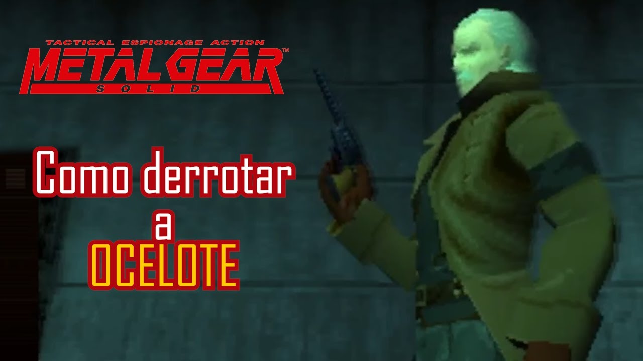 REVOLVER-MAN #2 | Metal Gear Solid - YouTube