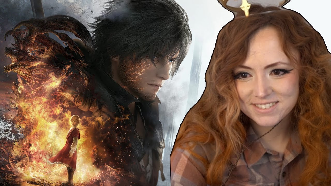 Zepla Reacts to FFXVI's NEW Gameplay from State of Play - YouTube