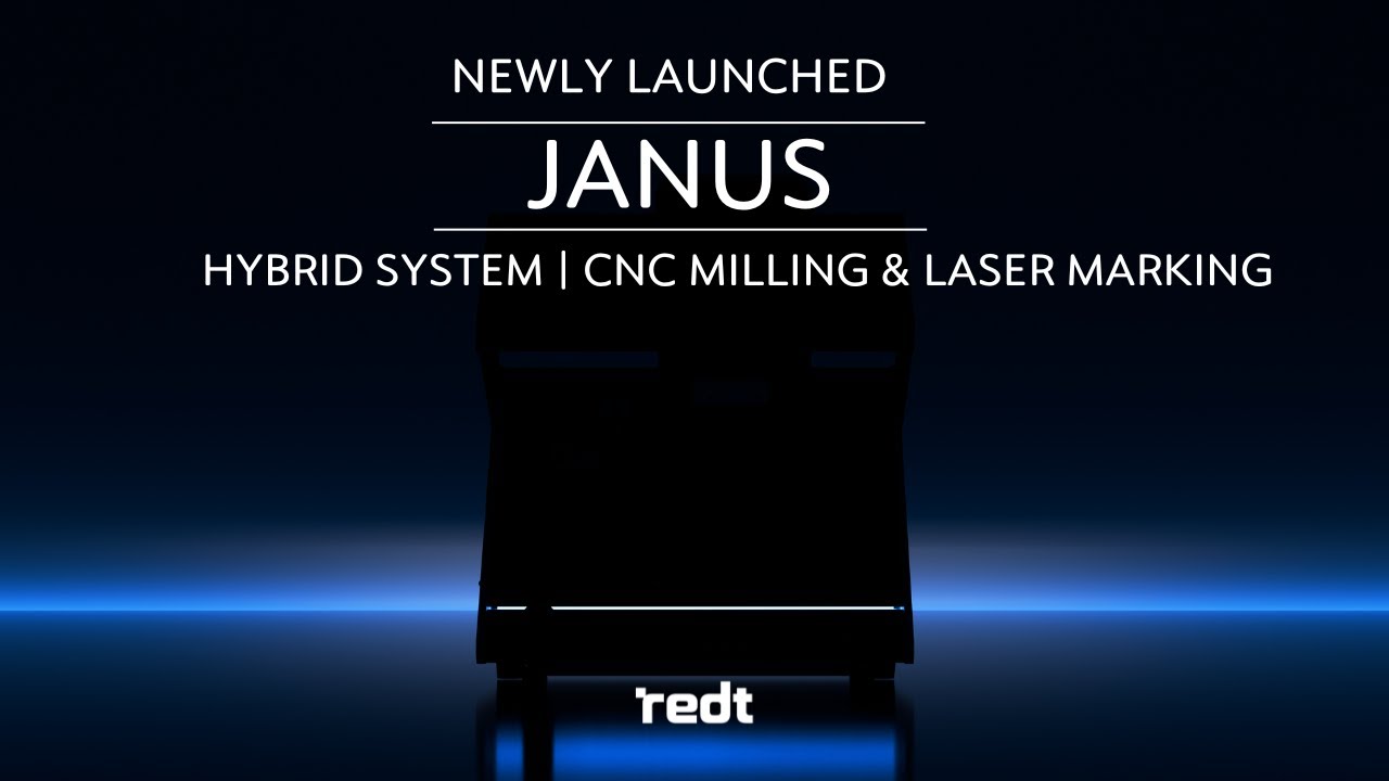 JANUS | LASER Marking & CNC Milling Hybrid System | Two Engine One ...