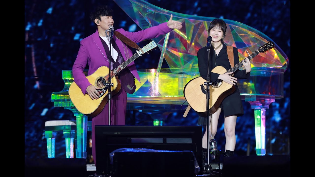 林俊傑 JJ Lin / Patti 蔡宥綺 《像我的我》 / “The Real Me” - JJ20 現場版 Live in Taipei ...