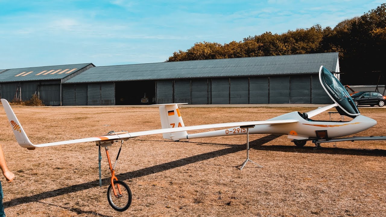 MY NEW SAILPLANE!! | WORKSHOP VLOG² 1 - YouTube