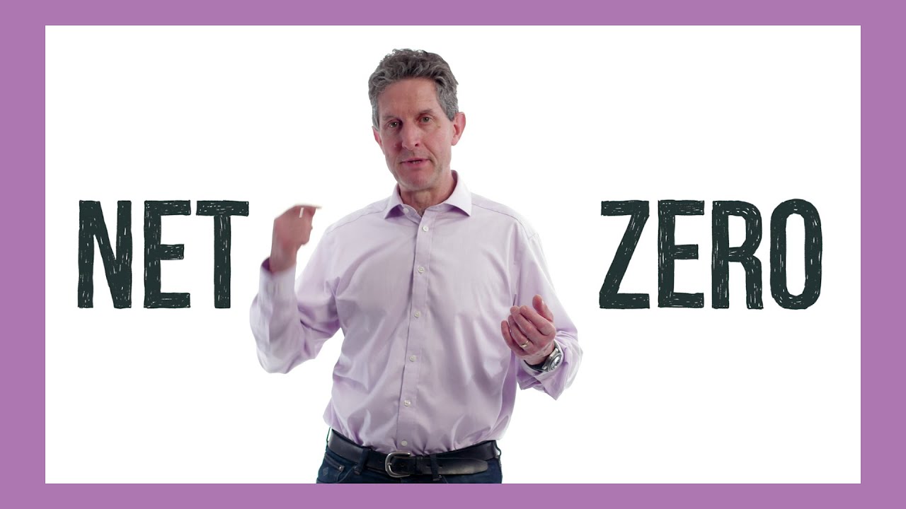 Professor Myles Allen on 'Where we are on net zero' - YouTube