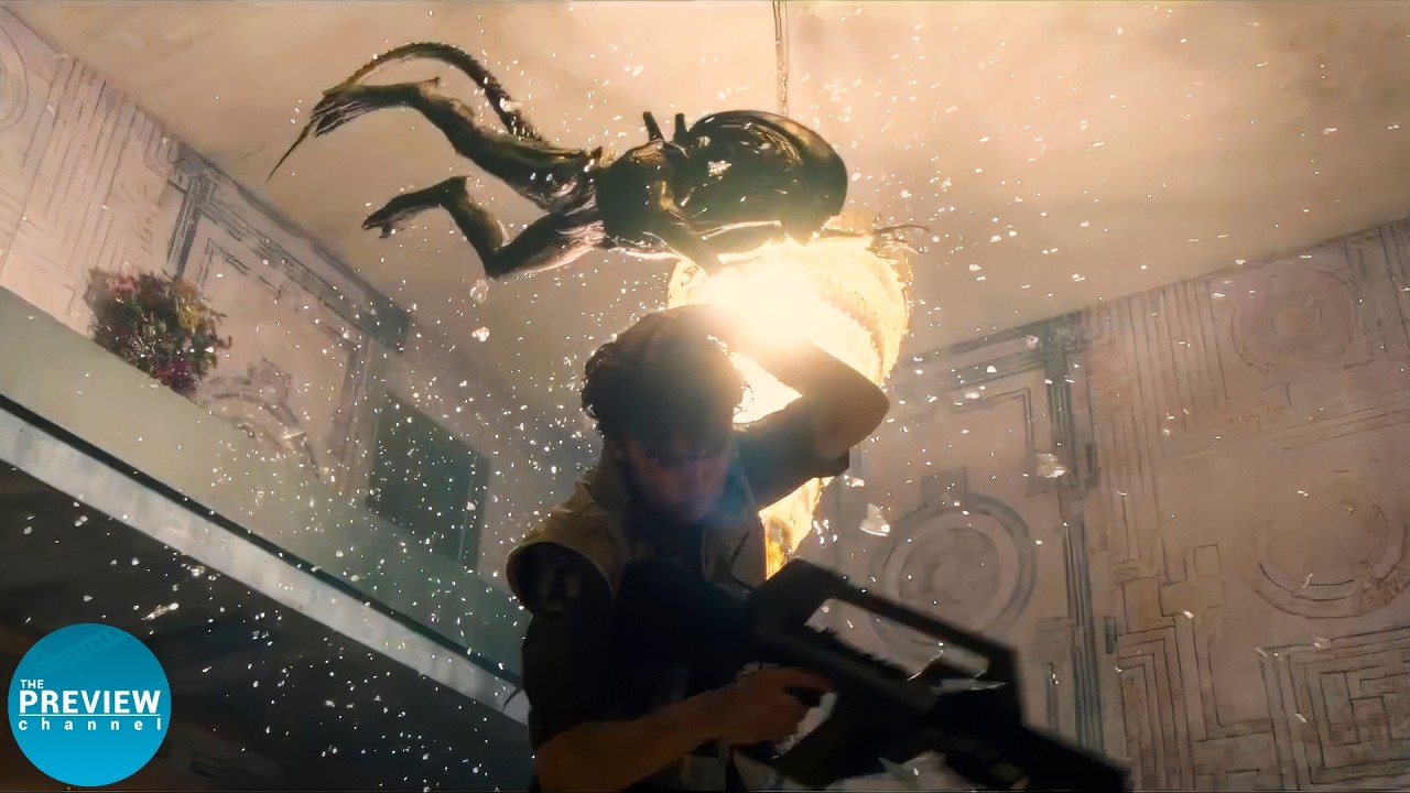 Alien: Earth (2025) – Official Trailer | The Preview Channel - YouTube