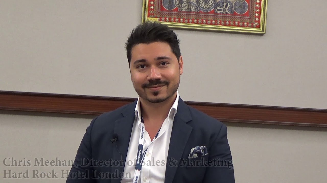 Chris Meehan Hard Rock Hotel London - YouTube