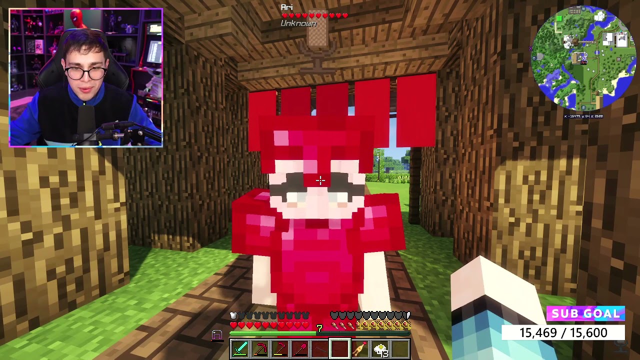 JUAN LE DICE A ARI Q SE VA A CASAR CON RUBI * TERMINAN MAL ...