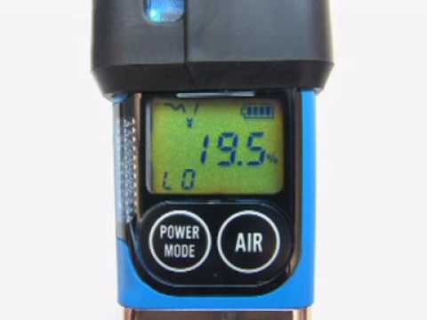 01 Series Gas Monitor Training - Set Alarm Points - YouTube