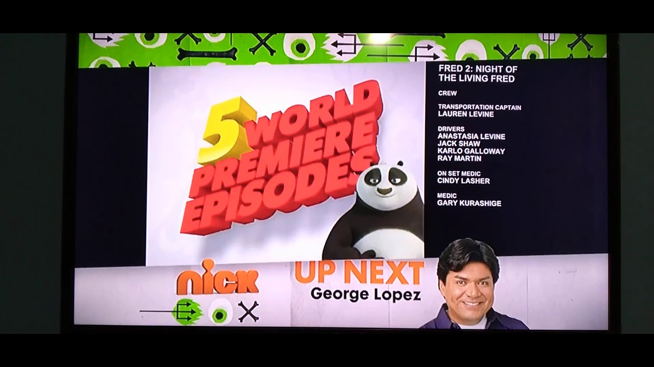 Nickelodeon split screen credits #6 (2010 2011 2012) - YouTube